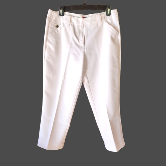 Grand Slam | Pants & Jumpsuits | 5 For 25 Grand Slam White Capri Pants ...